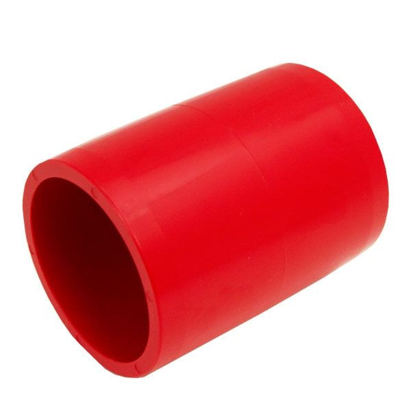 Red 1" Furniture Fitting External Coupling (FF-CO-010-RED ...