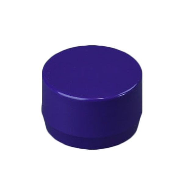 Purple 2" Furniture Fitting End Cap (FF-CP-020-PURPLE ...