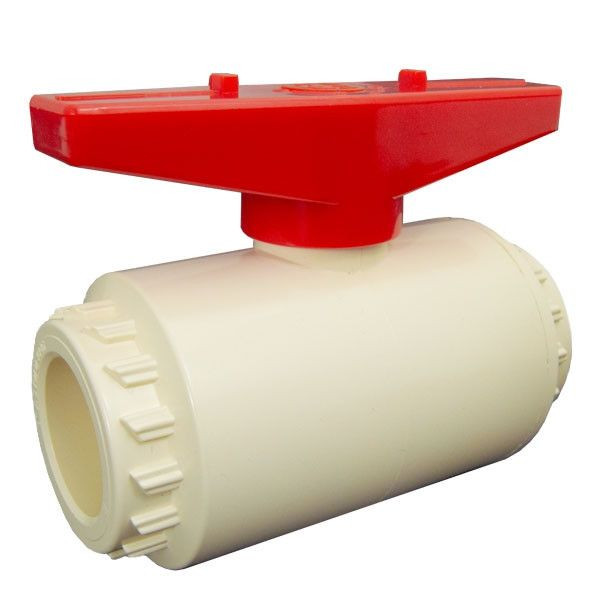 1/2" CPVC CTS Compact Ball Valve - PVCFittingsDirect.com