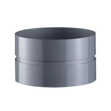 8" PVC DUCT AirTech Coupling S x S (1006 11S 080-IPS ...