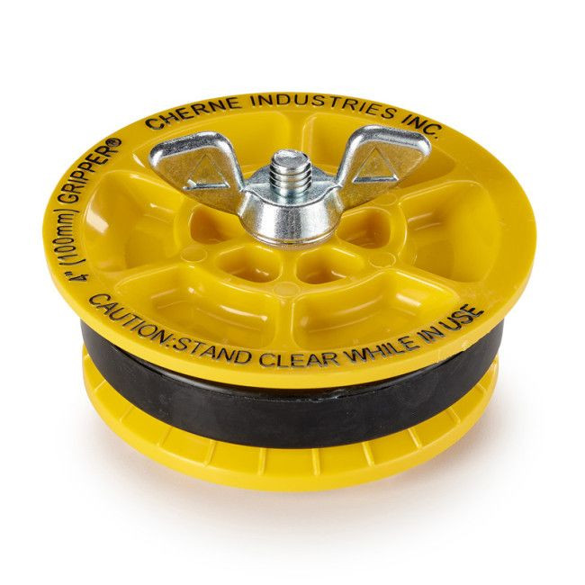 4" Cherne End-Of-Pipe Gripper 270245 - PVCFittingsDirect.com