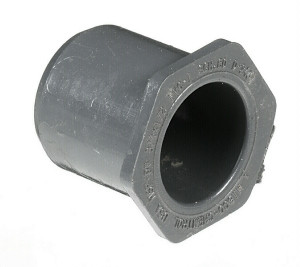 4" x 2" Reducer Bushing Spig x Slip PVC Fitting Schedule 80 ...