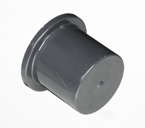 4" Plug Spig PVC Fittings Schedule 80 - PVCFittingsDirect.com