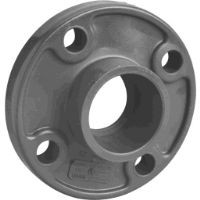 1/2" CPVC Flange, Schedule 80, Solid Style, Slip - PVCFittingsDirect.com