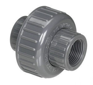 1/2" Union CPVC Schedule 80 Slip x Fipt - PVCFittingsDirect.com