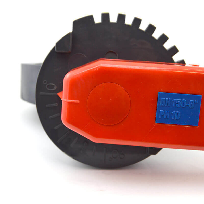 6" Flui-PRO PVC Butterfly Valve - Lever Handle - PVCFittingsDirect.com