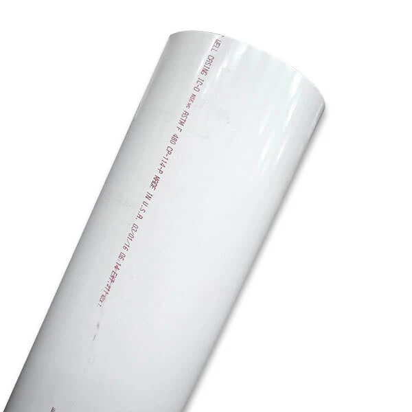 12" Schedule 40 White PVC Pipe 4004-120AB - 5ft - PVCFittingsDirect.com