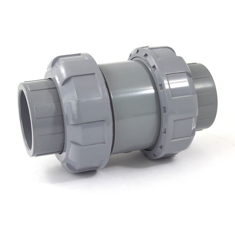 1-1/4" CPVC True Union Ball Check Valve - Socket / EPDM ...