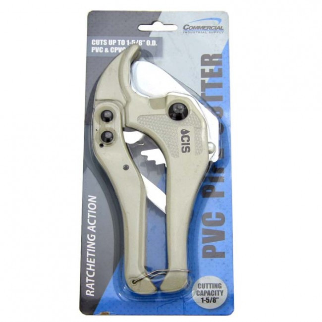 PVC Pipe Cutter Tool - Cuts Pipe Up to 1" Nominal Size ...
