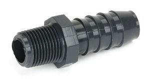 1" Male Adapter Mipt x Insert Fitting - PVCFittingsDirect.com