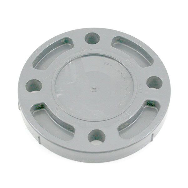 3/4" Schedule 80 CPVC Blind Flange 9853-007 / 853-007C ...