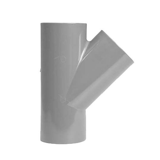 6" Schedule 80 CPVC 45 Wye 875-060C - PVCFittingsDirect.com