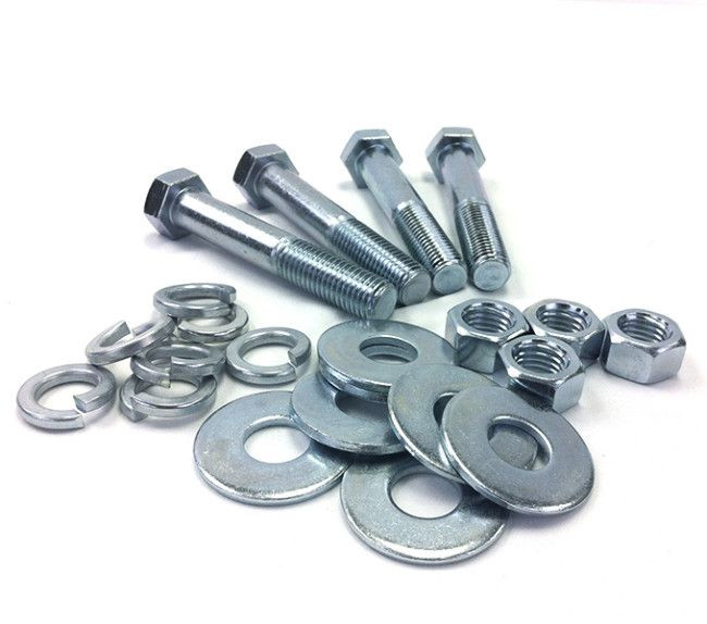 Zinc Bolt Kit for 3" PVC or CPVC Flanges - PVCFittingsDirect.com