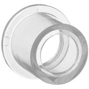8" x 6" Clear PVC Reducer Bushing 437-585L - PVCFittingsDirect.com