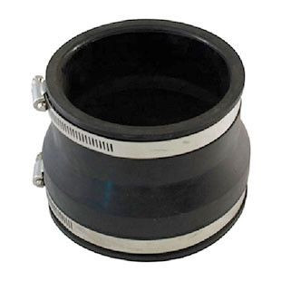 4" x 3" Flexible PVC Coupling DS56-43/1056-43 - PVCFittingsDirect.com