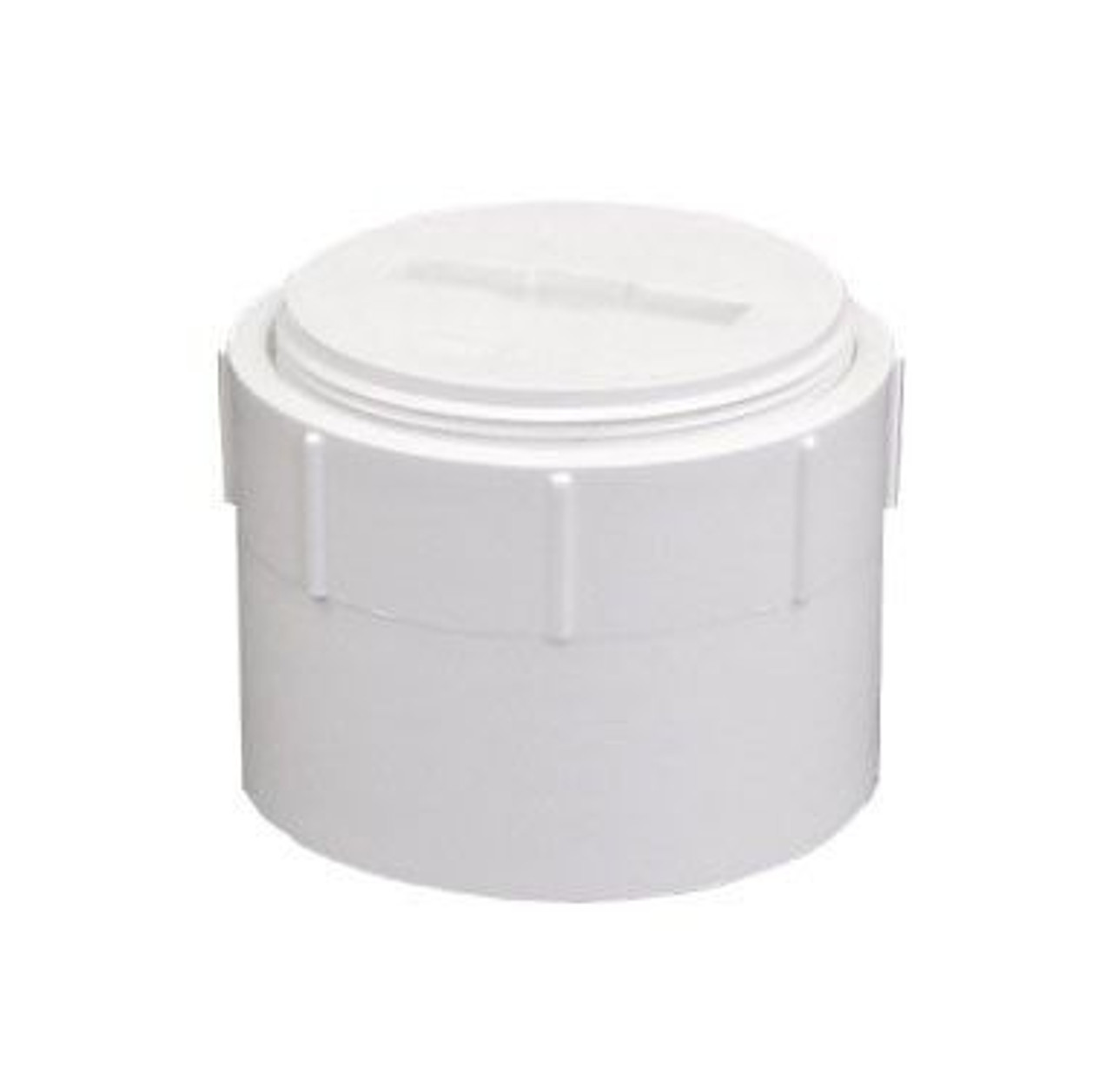 12" x 12" DWV PVC Fitting Cleanout w/ Countersunk Plug D85012 ...