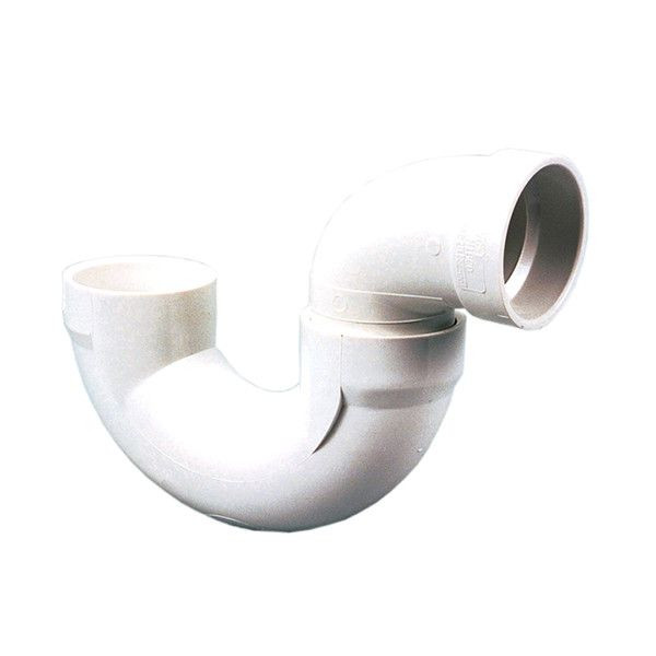 8" DWV PVC P-Trap P706X-080 - PVCFittingsDirect.com