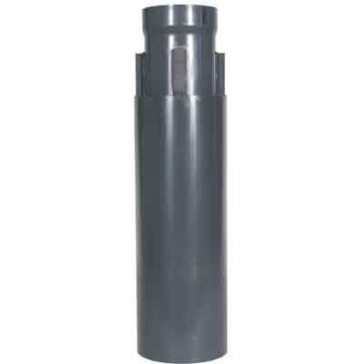 24" PVC Duct Rain Cap B 1034-WCB-24 - PVCFittingsDirect.com