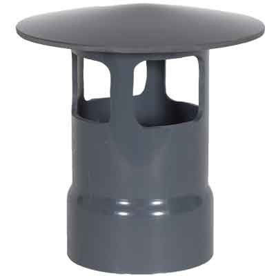 20" PVC Duct Rain Cap A 1034-WCA-20 - PVCFittingsDirect.com