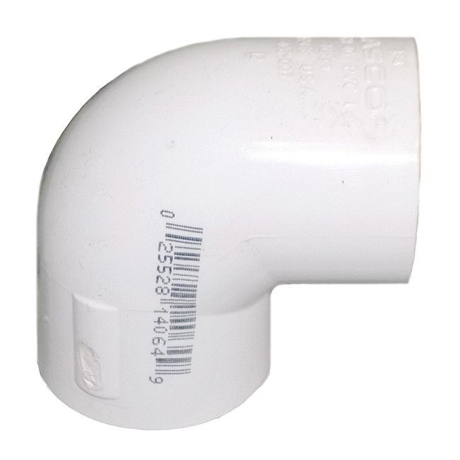 20" Sch 40 PVC 90 Elbow Soc 406-200F - PVCFittingsDirect.com