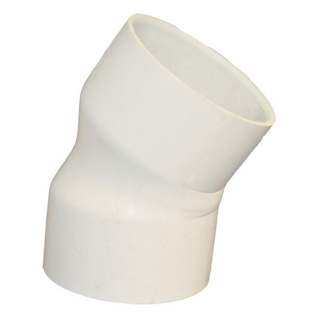 5" Sch 40 PVC 30 Elbow Soc 415-050F - PVCFittingsDirect.com