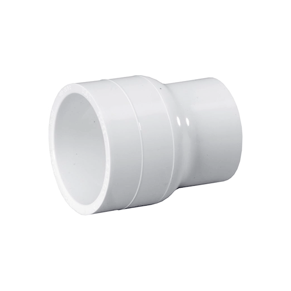 10" x 4" Sch 40 PVC Reducer Coupling Soc 429-624F - PVCFittingsDirect.com