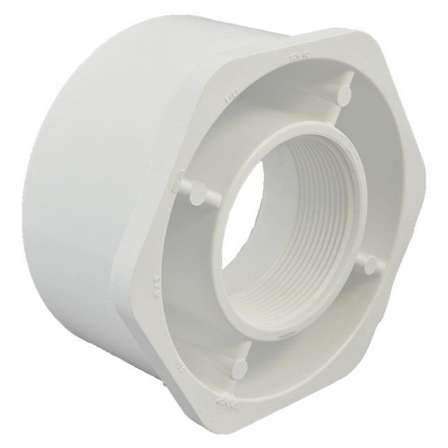 6" x 3" Sch 40 PVC Reducer Bushing Flush Style - Spig x Fipt 438-530 ...