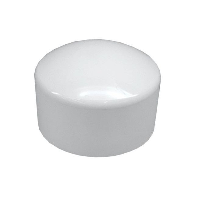 18" Sch 40 PVC Cap Soc 447-180F - PVCFittingsDirect.com