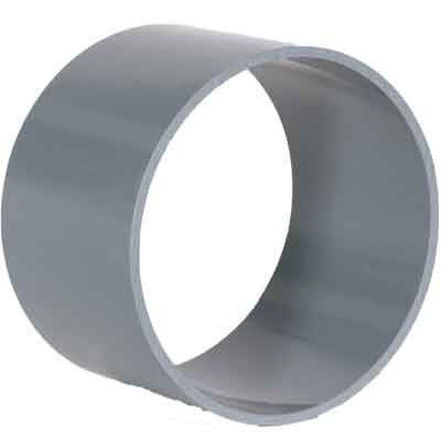 2" CPVC Duct Coupling 1834-CP-02 - PVCFittingsDirect.com