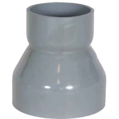 8" x 6" CPVC Duct Reducer Coupling 1834-RC-0806 - PVCFittingsDirect.com