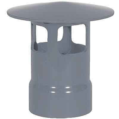 4" CPVC Duct Rain Cap (Style A) 1834-WCA-04 - PVCFittingsDirect.com