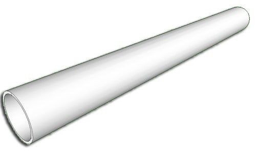 16" Schedule 40 White PVC Pipe 4004-160AB - 5ft - PVCFittingsDirect.com