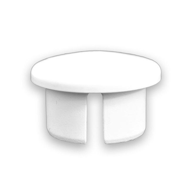 3/4" Domed Internal Pipe Cap - Furniture Grade - PVCFittingsDirect.com