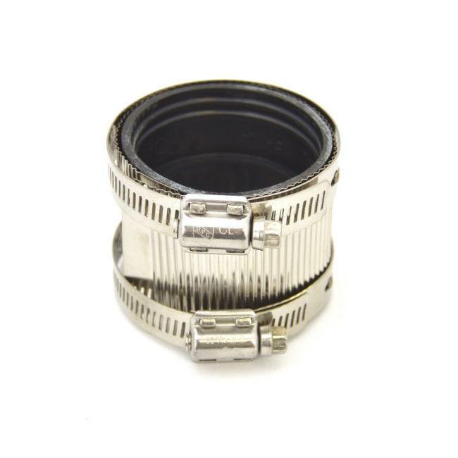 2" IPS Shielded No-Hub Coupling (HPNHCO2) - PVCFittingsDirect.com
