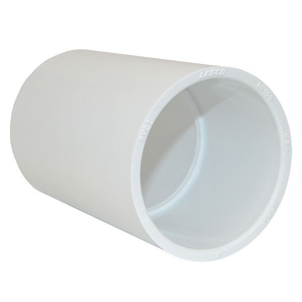 2" Schedule 40 Long Socket Coupling Slip x Slip (428-020 ...