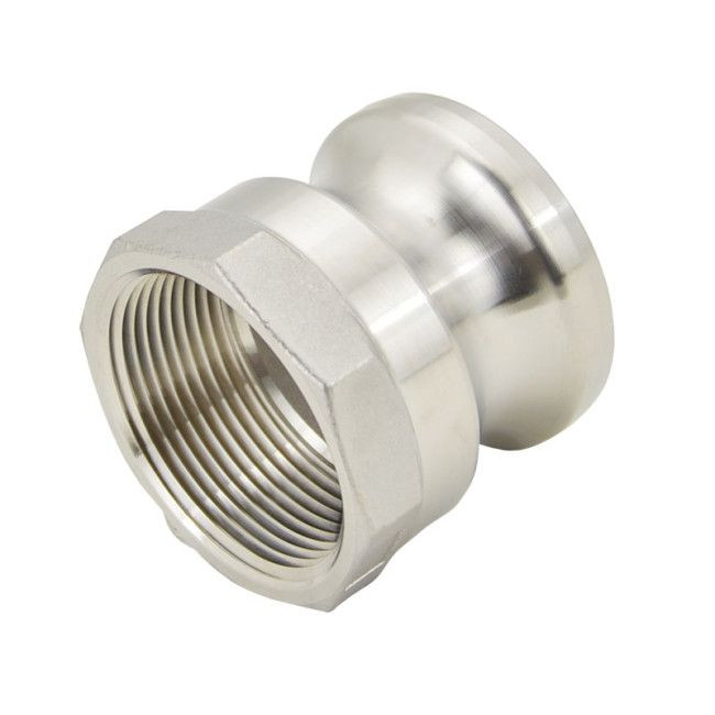 2" Flui-PRO 316 SS Camlock Fitting - Male Camlock x FNPT (FP-SS-A-200 ...
