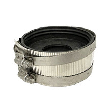 4" x 2" Regular No Hub Coupling (MI-HUB-42) - PVCFittingsDirect.com