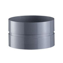 12" PVC DUCT AirTech Coupling S x S (1006 11S 120-IPS ...