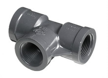 3" Tee Fipt x Fipt x Fipt PVC Fittings Schedule 80 - PVCFittingsDirect.com