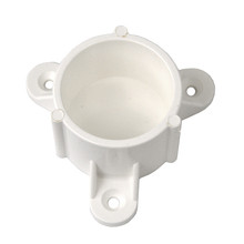 1" Furniture Grade External End Cap with Tabs - PVCFittingsDirect.com