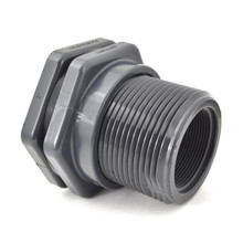 2" Hayward Bulkhead Fitting EDPM - NPT x NPT (BFA1020TES ...