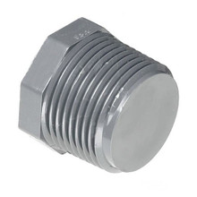 2-1/2" Schedule 80 CPVC MPT Plug 850-025C - PVCFittingsDirect.com