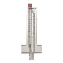 F-30300P Blue White Flow Meter - PVCFittingsDirect.com