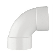 4" DWV PVC 1/4 Bend D300-040 - PVCFittingsDirect.com