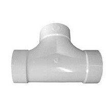 3" DWV PVC 2-WAY Cleanout D448-030 - PVCFittingsDirect.com