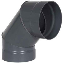 3" PVC Duct 90 Degree Elbow 1034-90-03 - PVCFittingsDirect.com