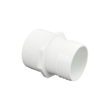 3" Sch 40 PVC Insert Adapter (White PVC) - Insert x I.P.S. Spigot 460 ...