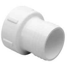4" Sch 40 PVC Insert Adapter (White PVC) - Insert x Soc 474-040 ...