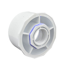 6" x 2" Sch 40 PVC Reducer Bushing Flush Style - Spig x Fipt 438-528 ...
