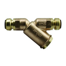 1" Brass Push Fit Strainer 10159LF00501P - PVCFittingsDirect.com